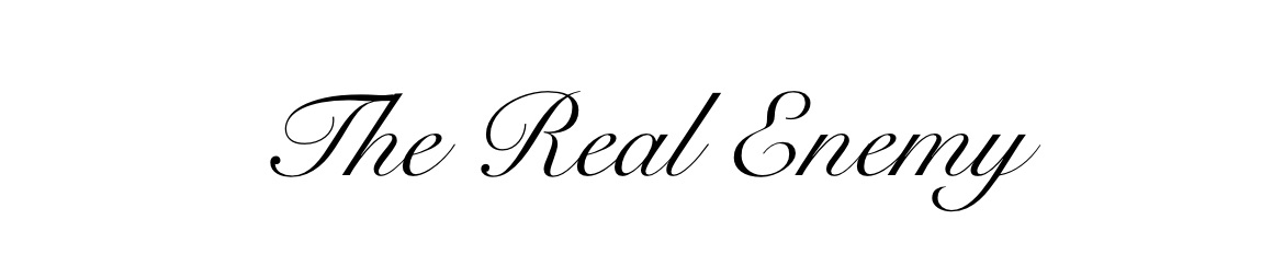 The Real Enemy – Bible Lessons and Sermons