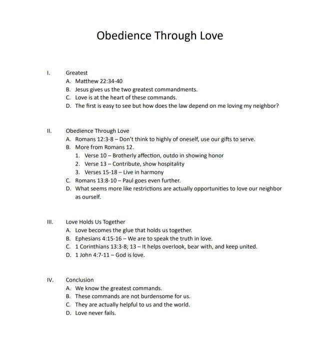 Bible Lessons and Sermons