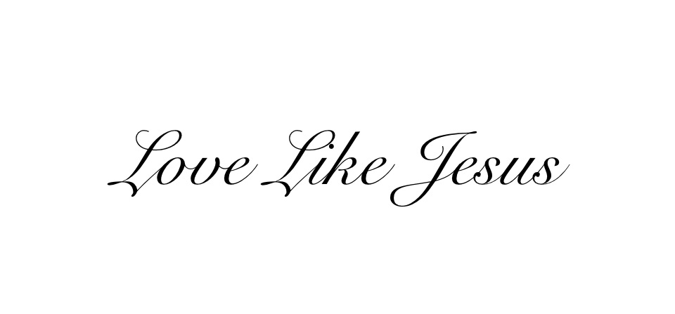 Love Like Jesus – Bible Lessons and Sermons