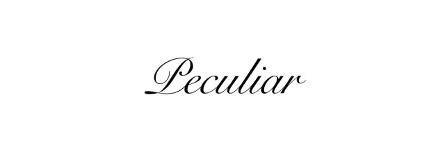 Peculiar – Bible Lessons and Sermons